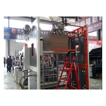 Quality Corrugated Sheet Flute Laminating Machine 2 Or 3 Layers Electric Type for sale