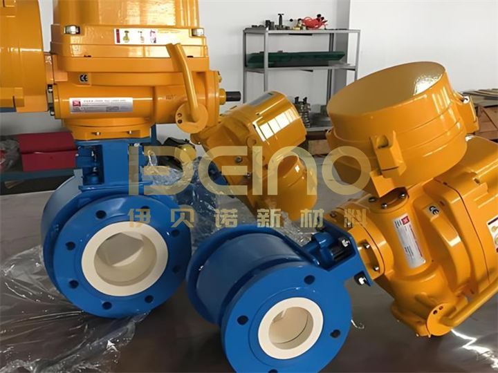 Quality Ceramic Ball Valve Ceramic Lined Composite Ball Valves, Alumina Ceramic Ball Valve for sale