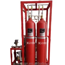Quality 140L Cylinder Volume 30MPa Working Pressure Automatic Start Inert Gas Fire for sale