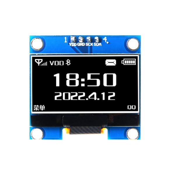 Quality 3.12 Inch 256x64 SSD1322 OLED Display SPI Interface Blue Color for sale