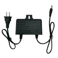 Quality 12V 2A Pre-Waterproof Rainproof Adapter with CE Certification and 24W Output for sale