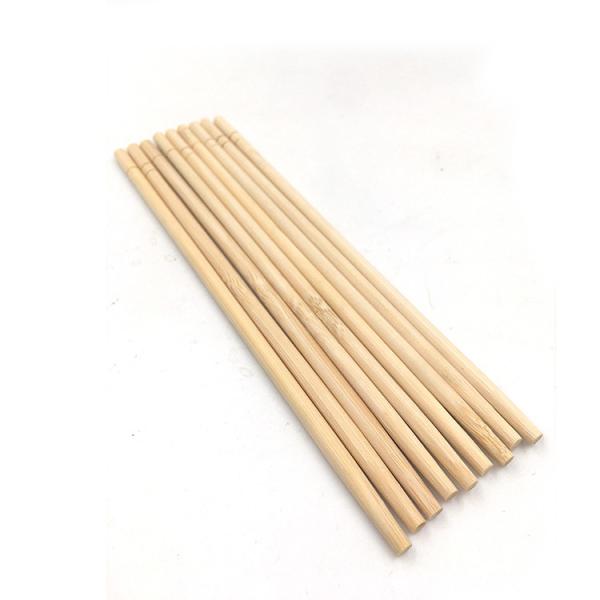 Quality Eco-Friendly Round Bamboo Chopsticks Takeout Chinese Bamboo Chopsticks for sale