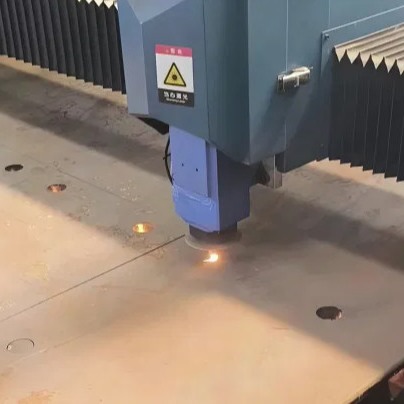 Quality Customized Carbon Steel Laser Cutting for Mechanical Equipment Steel Plate Parts for sale