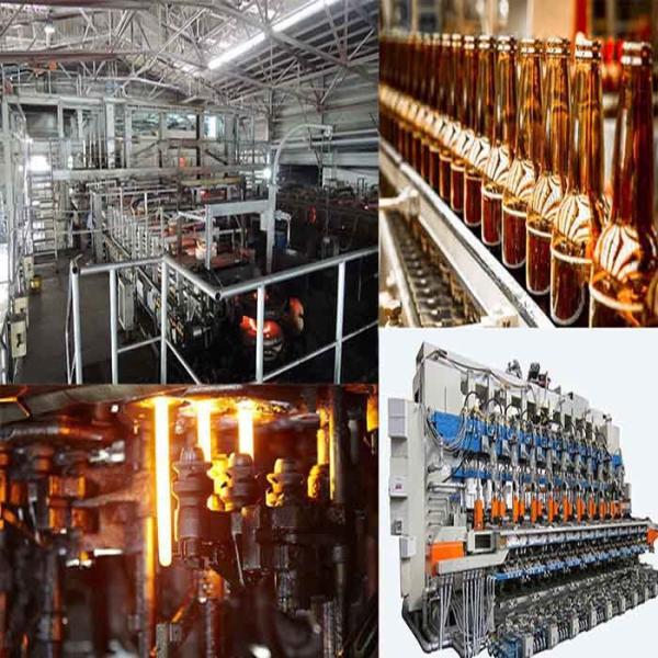 Quality Cosmetic Storage Bottle Glass Bottle Production Line Clear Color for sale