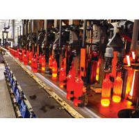 Quality Green Wine 250g 300ml Glass Bottle Production Line Wine Glass Production Machinery for sale