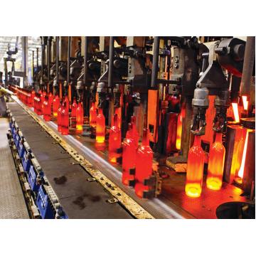 Quality Green Wine 250g 300ml Glass Bottle Production Line for sale