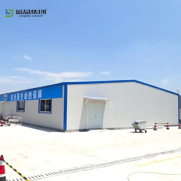 Quality Large Span Industrial Shed Steel Structure High Strength Steel ISO for sale