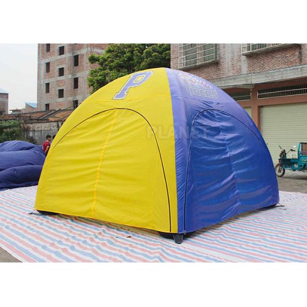 Quality Customized Inflatable Event Tent , Inflatable Display Tent With Logo Printing for sale