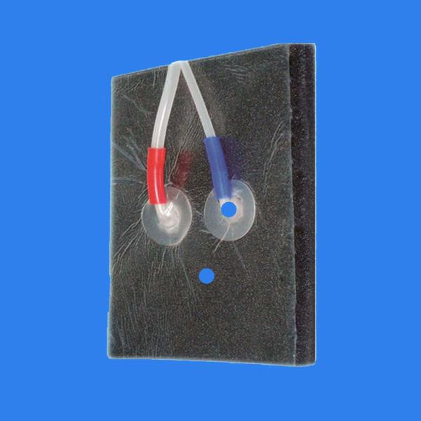 Quality PU Waterproof Wound Protection Material Double Suction Cup Suction Punching for sale