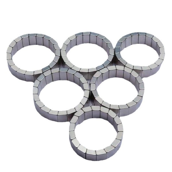 Quality NdFeB rare earth magnet 40TH high-tempreture resistant shape tile strong magnet for electric mortors for sale