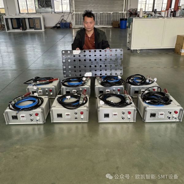 Quality Handheld plastic hot melt riveting machine, manual air-cooled riveting equipment for sale