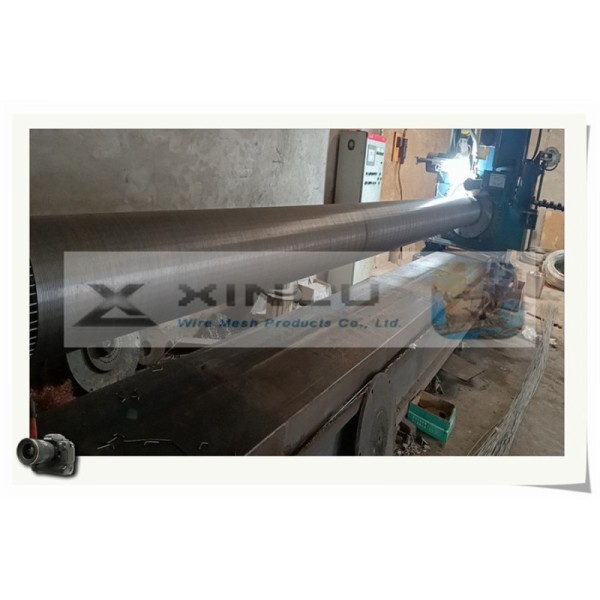 Quality Sand Control Water Well Filter 168mm 304L 321 Stainless Steel Screen Tube for sale