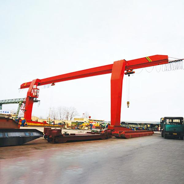 Quality L Type Single Girder Gantry Crane With Electric Hoist CE Certification for sale