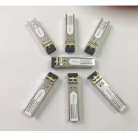 Quality DWDM 1533.47nm SFP 2.5 G 1.25G Optical Transceiver 40km 80km 120km for sale