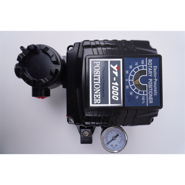 Double Action Pneumatic Actuator Positioner Controller Yt1000 DE SE ...
