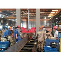 Quality Steel Structure H Beam Assembling Machine 500-800mm/min Beam Fabrication for sale