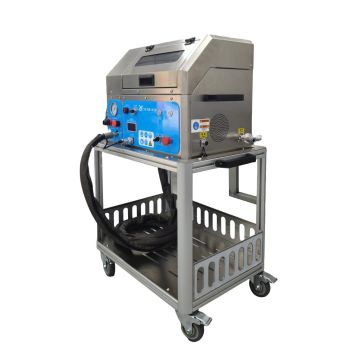 Quality High-Speed Dry Ice Cleaning Machine for Precision Cleaning Applications for sale