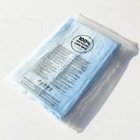 Quality 0.06 0.07 0.08mm Recycled Plastic Packaging Bags With ODM Closure Type for sale