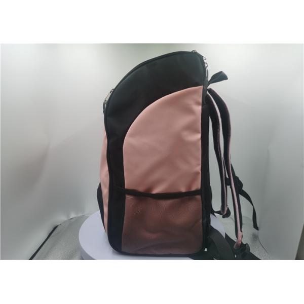 Quality 600D PVC Pickleball Racket Bag Backpack OEM / ODM With Outsides Racket Pocket for sale