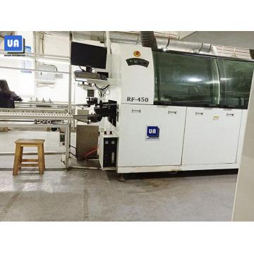 Quality 1600kg Lead Free Wave Soldering Machine 0.4MPa Spraying Pressure for sale