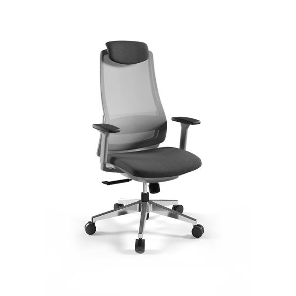 Quality Moded Foam Mesh Revolving Chair Height Adjustable 1140-1235mm for sale