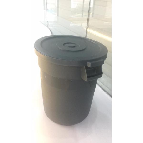 Quality Eco-Friendly 80L Plastic Container for Outdoor Waste Reduction and Recycling for sale