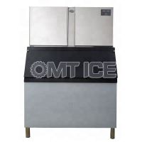 Quality Solar Power Commercial Ice Cube Machine Versatile Easy Maintenance Compact for sale