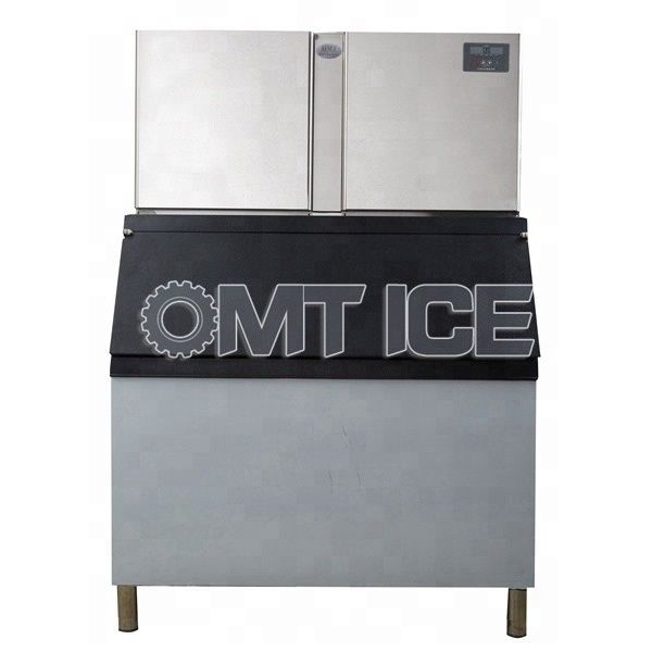 Quality Solar Power Commercial Ice Cube Machine Versatile Easy Maintenance Compact for sale