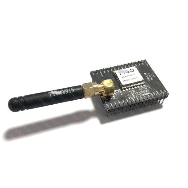 Quality TTGO LORA32 V1.0 ESP32 PCB Module Board LoRa OLED 0.96 Inch SD Card WIFI for sale