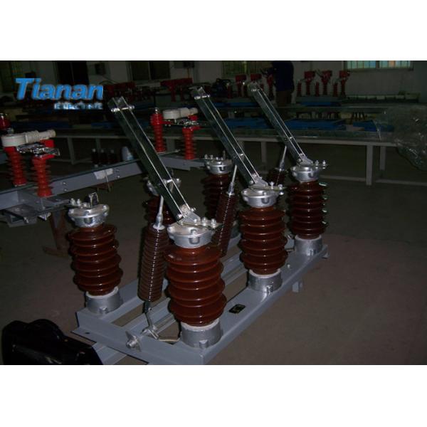 Quality 12 - 35KV Indoor High Voltage Disconnect Switch For Protect And Control for sale