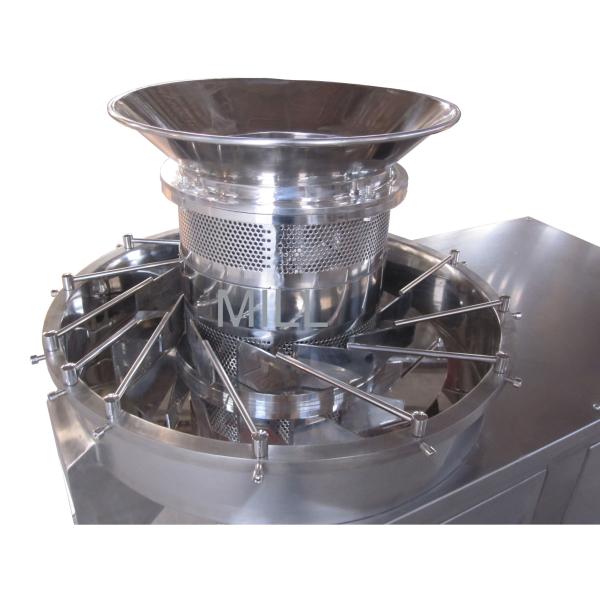 Quality Industrial Chemical Pharma Granulation Machine Field Installation Detergent for sale