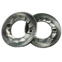 Quality 304 Stainless Steel Flat Coffee Burr Set Blades Coffee Beans For Roasting for sale