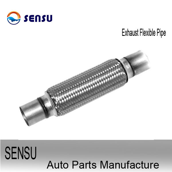 Quality Automotive Stainless Steel Exhaust Flex Pipe 12Inch Length 51*203*303 for sale