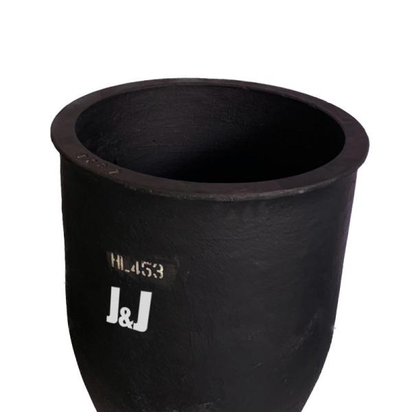 Quality Cylindrical SiC Graphite Crucible Energy Saving High Heat Conductivity for sale