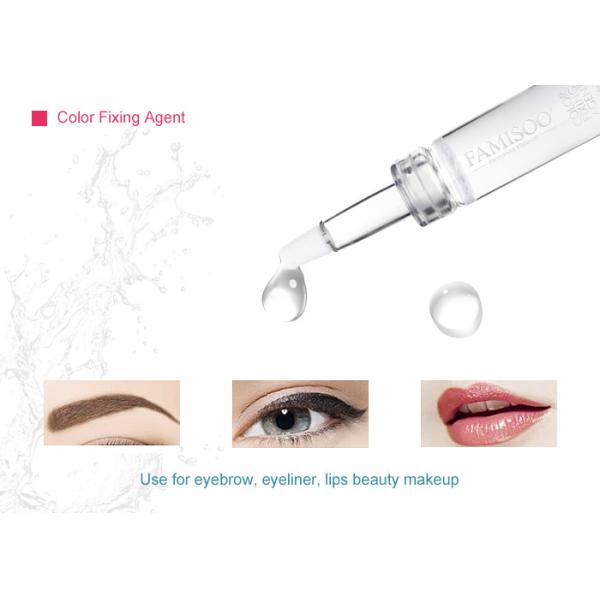 Quality Permanent Makeup Color Fixing Agent Gel For Eyebrow / Lips Long Lasting for sale