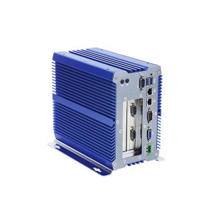 Quality 16G RAM 9 To 36V Fanless Mini Computer I7 7500U Industrial Box Pc for sale
