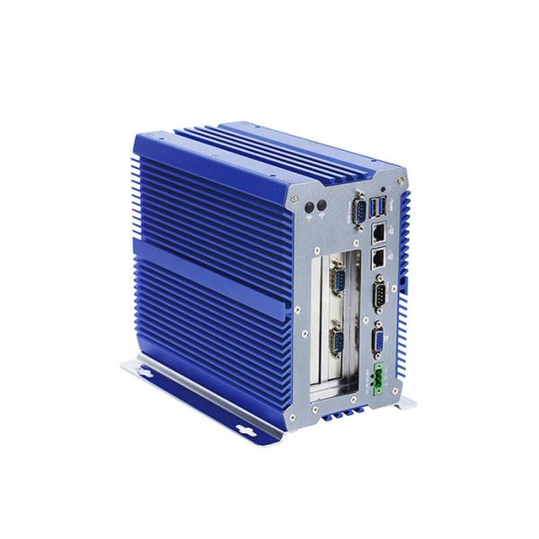 Quality 16G RAM 9 To 36V Fanless Mini Computer I7 7500U Industrial Box Pc for sale