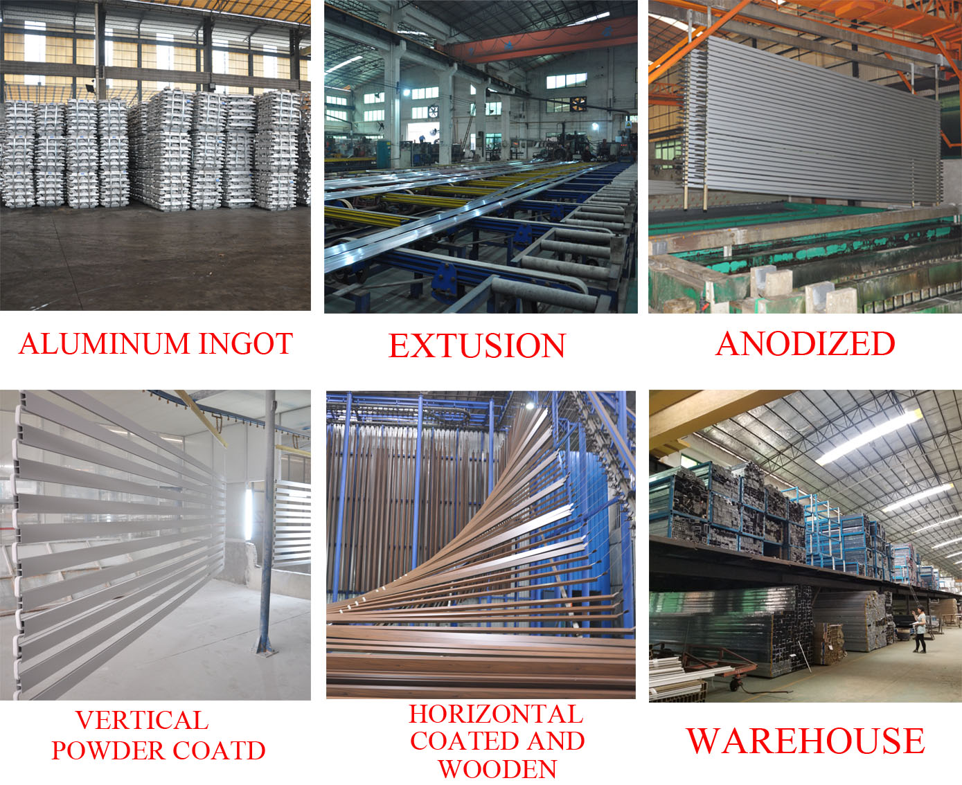 Best Quality  Different Size Color Mate Aluminum Profiles Tubes