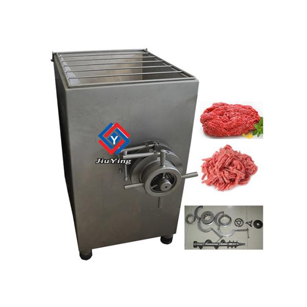 Quality 1T/H Capacity Industrial Ground Meat Grinder For Beef Pork 5500w for sale