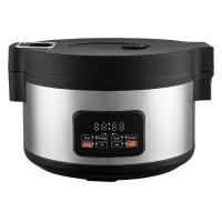 Quality Hotel Commercial 90 Cups 26L Stainless Steel Rice Cookers for sale
