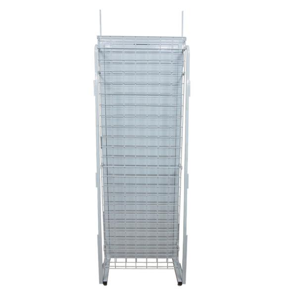 Quality Snack Shelf Biscuits Stand Metal Wire Mesh Display Rack for sale