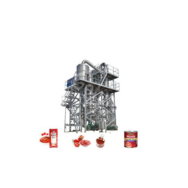 Quality Tomato sauce processing special evaporation equipment production line High for sale