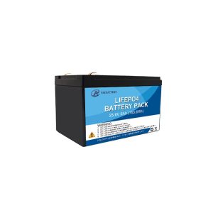 Quality Cylindrical 32650 Battery Pack Using 25.6V 6Ah Lithium Iron Phosphate Cell 8s1p for sale