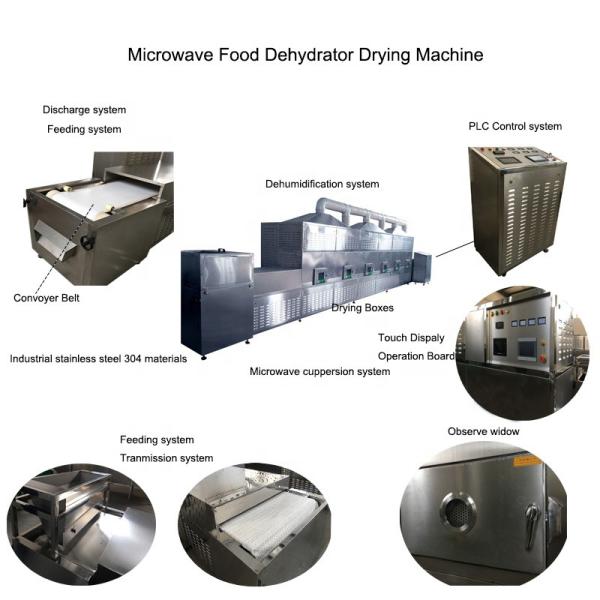 Quality Teflon Industrial Microwave Drying Machine Vacuum Dryer 200kw for sale