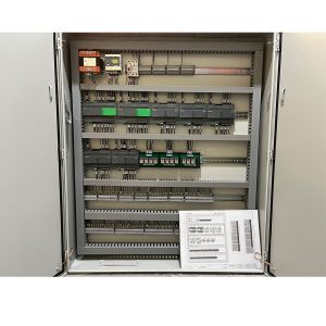 Quality Smart Building Control Cabinet Reliable Electrical Enclosure for HVAC, Lighting for sale