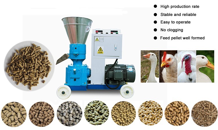 feed pellet machine Automatic Animal Feed Pellet Machine