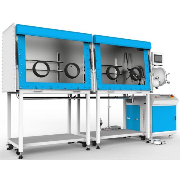 Quality Double-Station Inert Gas Glove Box Ensures Water Oxygen Content ≤0.1ppm And for sale