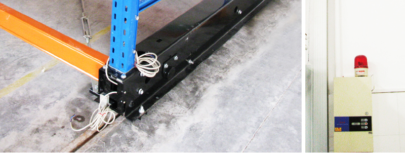 Electric mobile racking system