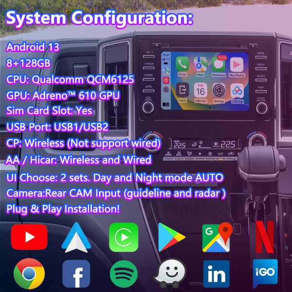 Quality Lsailt Android Navigation Carplay Multimedia Interface for 2019-Present Toyota for sale