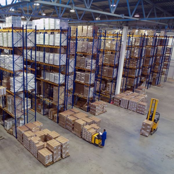 Quality Galvanized Drive In Pallet Racking Maximize Storage Capacity For High Density for sale